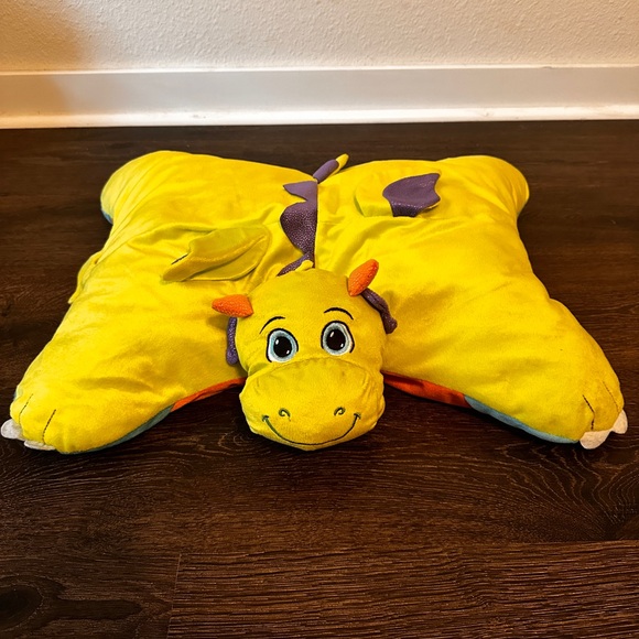 Flipside | Toys | The Orginal Flipazoo 6 Pillow Dragon To Troll | Poshmark